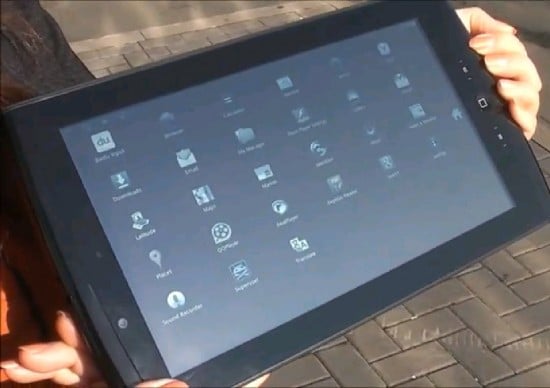 Tablet Joyplus M10PQ z ekranem Pixel Qi Tablet Joyplus M10PQ z ekranem Pixel Qi