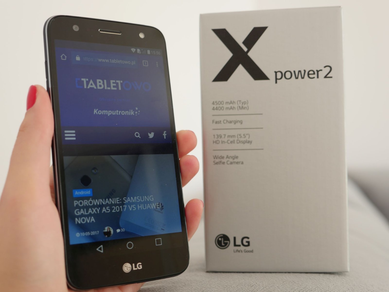 Testujemy LG X Power 2 - następcę smartfona, którego trudno mi było ...