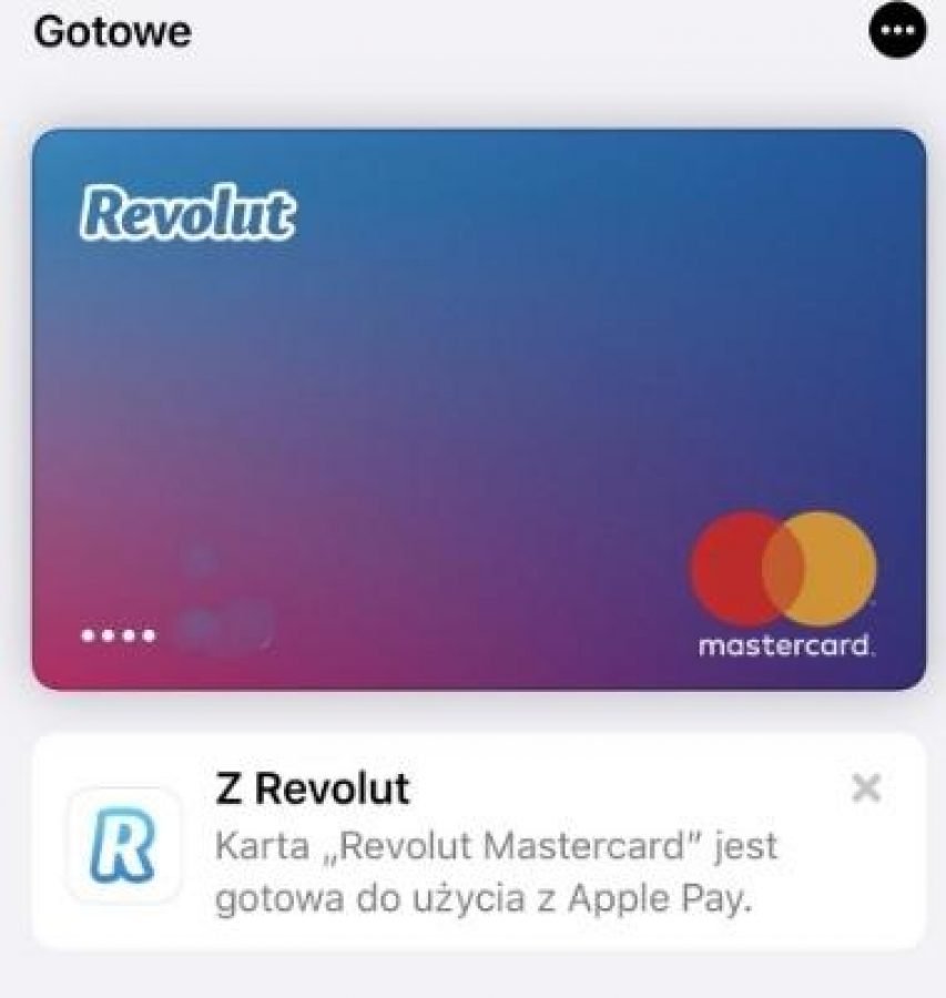 Karty Revolut można już dodawać do Apple Pay w Polsce