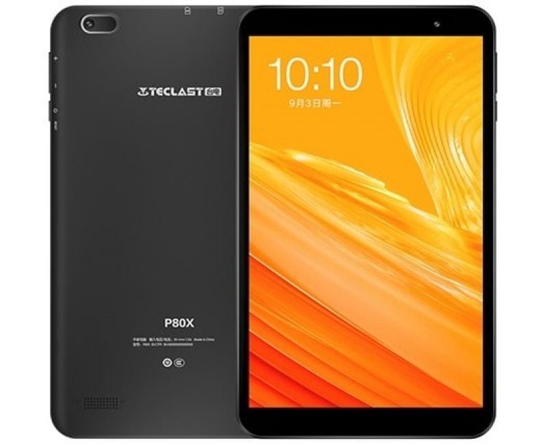 Teclast P80X - tablet z LTE za mniej niż 400 złotych