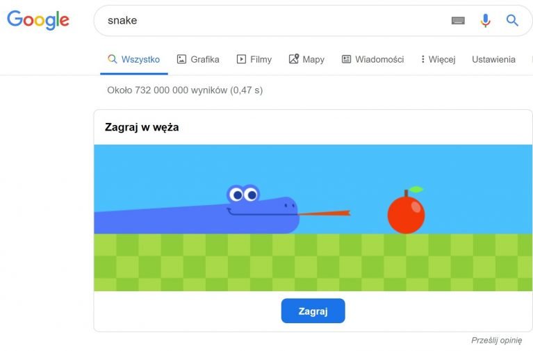 Google Chrome zyska specjalne miejsce na gry "Snake" czy "Saper"