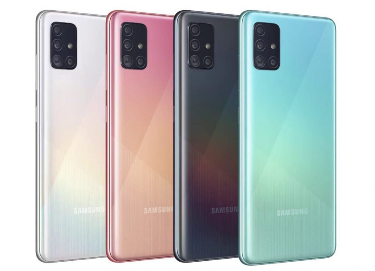Oto nowy styl Samsunga - Galaxy A51 pokazuje, jak teraz będą wyglądać ...