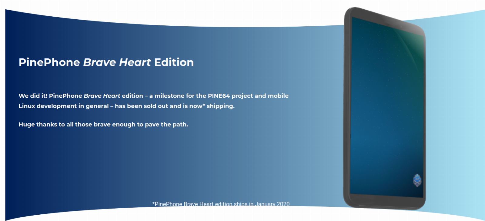 PinePhone - smartfon za 150 dolarów dla fanów... Linuxa