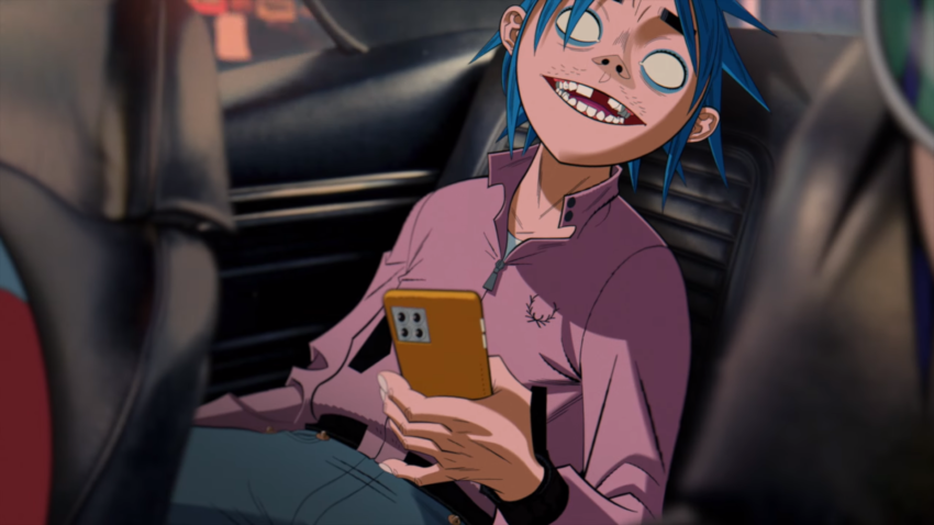 Zespół Gorillaz nakręcił nowy klip... w Grand Theft Auto V Zespół Gorillaz nakręcił nowy klip... w Grand Theft Auto V