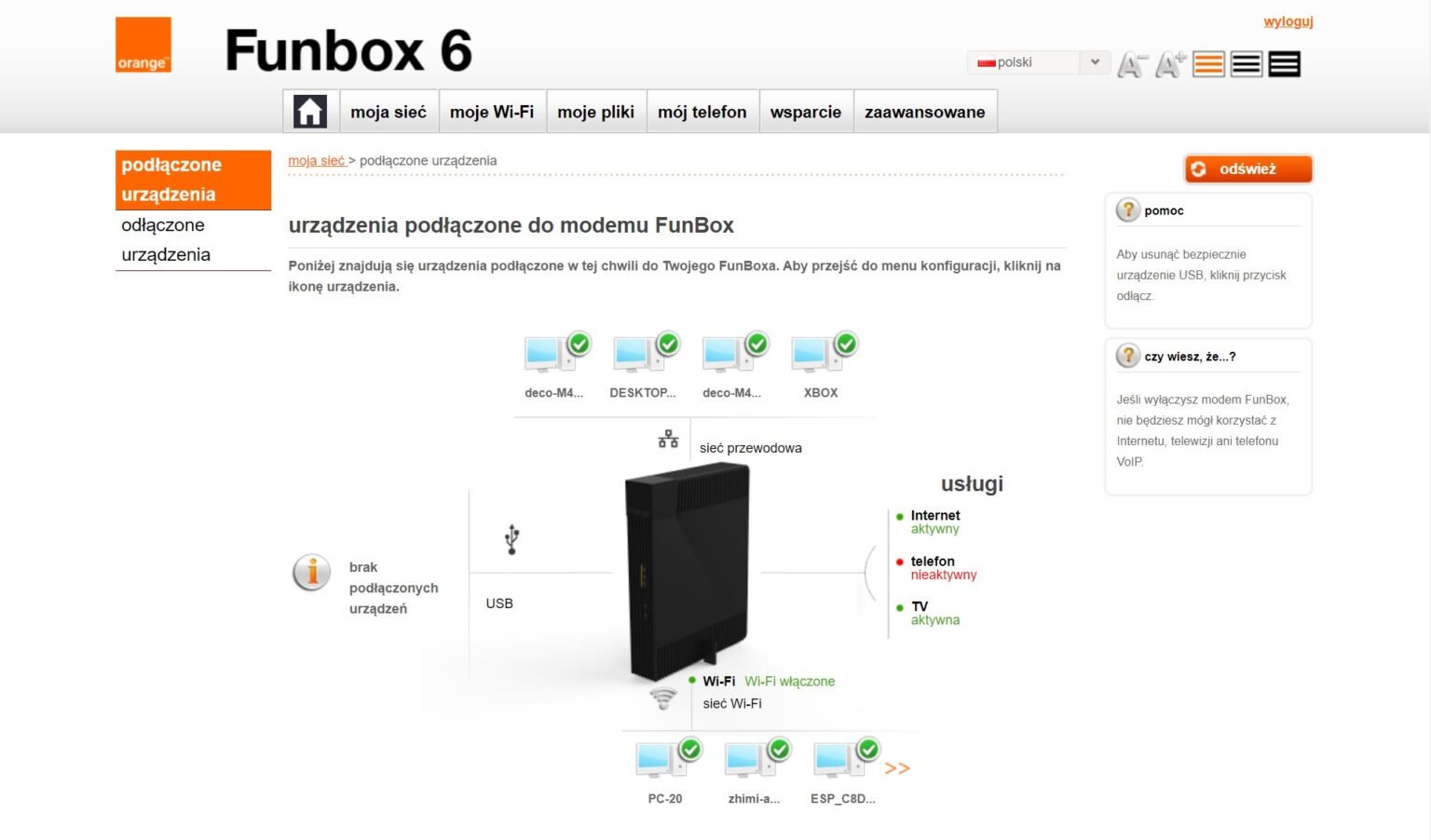 Funbox 6 - udany i wydajny router z oferty Orange (recenzja)