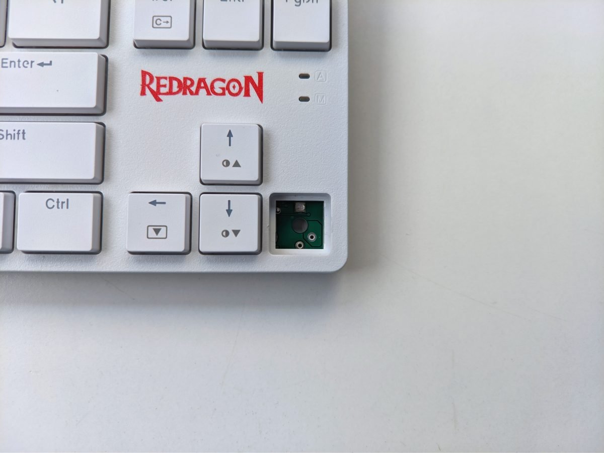 Recenzja Redragon Anubis K539. Niski profil w niskiej cenie