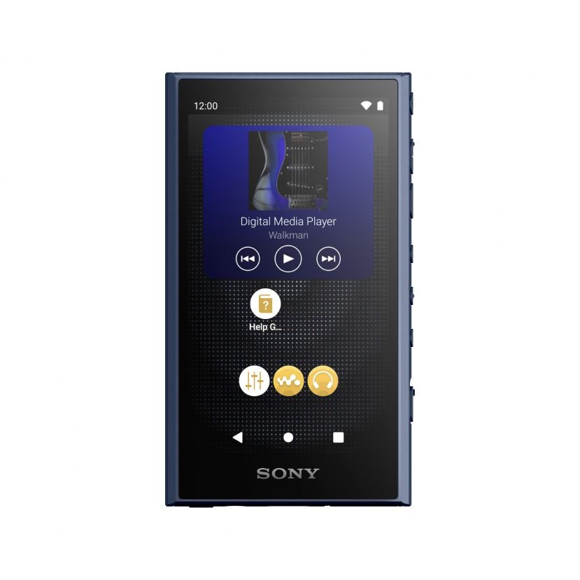 Nowy Sony Walkman ze złotem dla fanów dobrego brzmienia