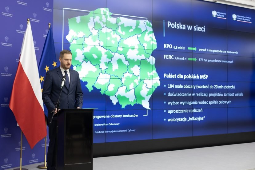 Tutaj sprawdzisz, czy światłowód będzie u Ciebie dostępny