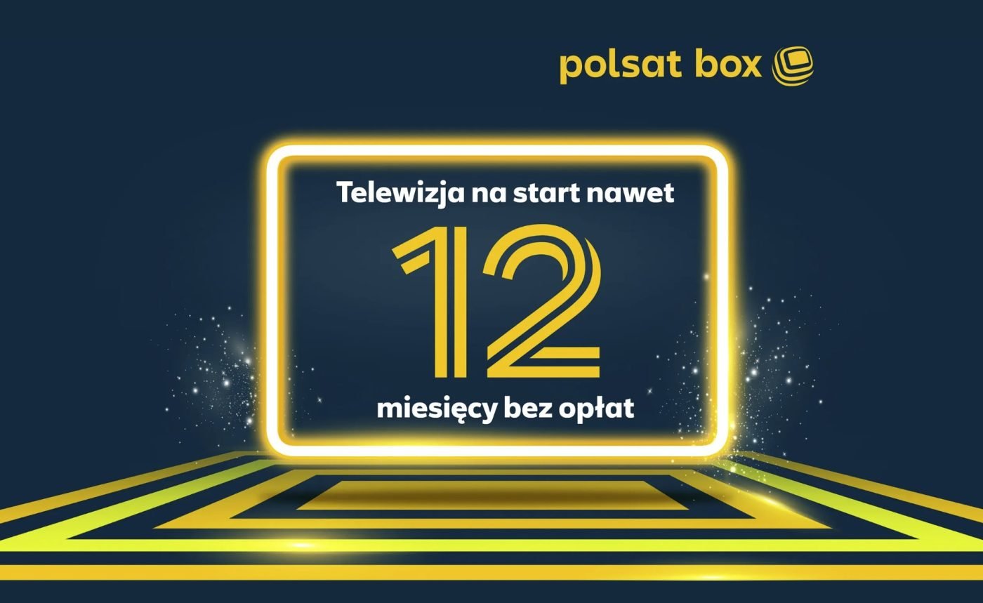 Polsat Box oferuje 12 miesięcy TV bez opłat. Idziecie w to?
