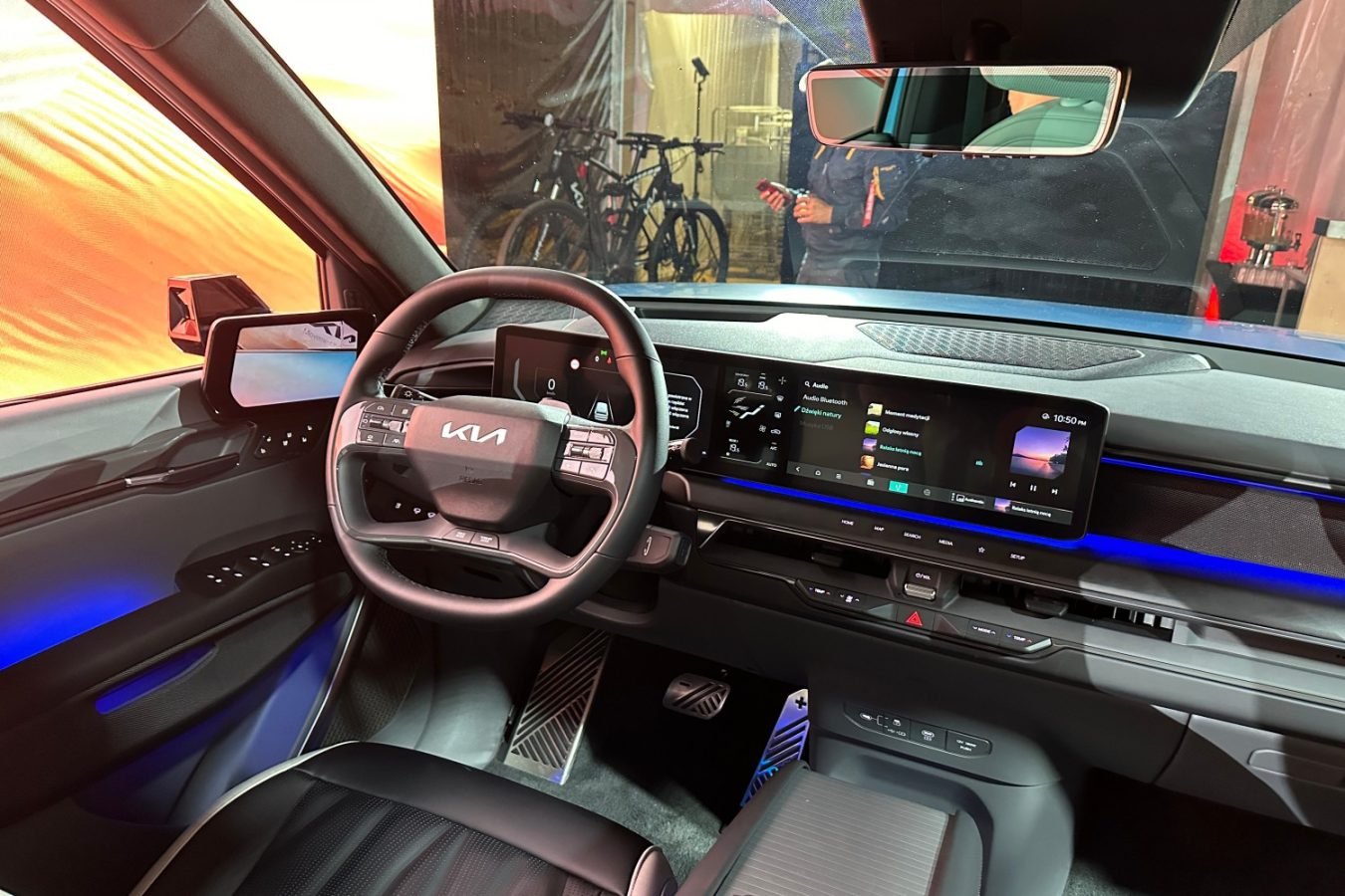 Kia EV9 to elektryczny gigant. Na żywo robi duże wrażenie