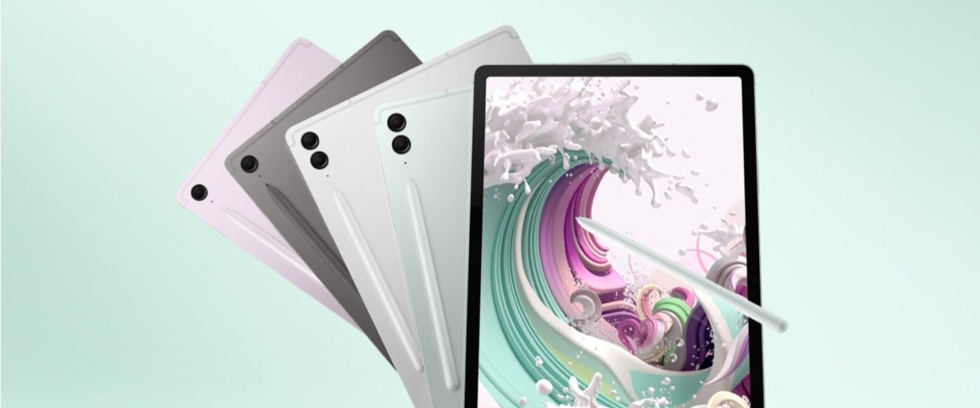 Nowe tablety Samsung Galaxy Tab S9 FE. Mają flagowe korzenie