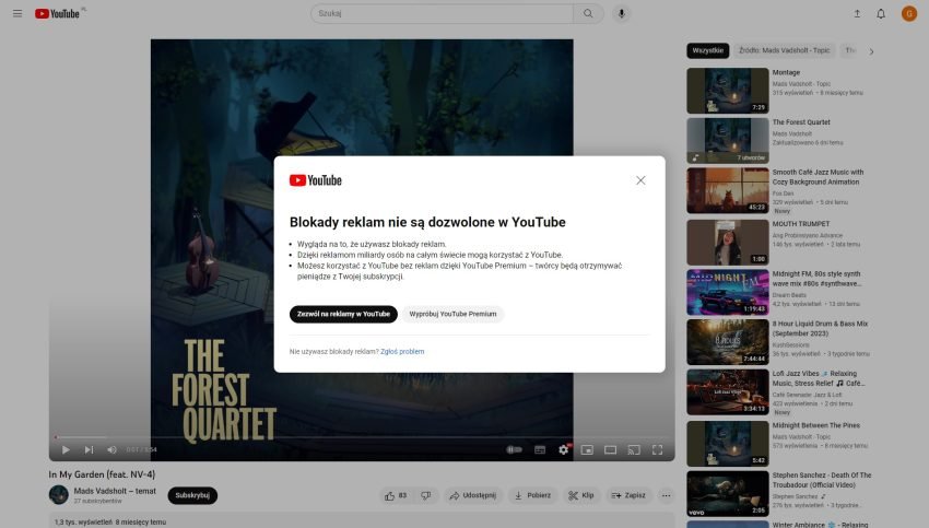 YouTube ma nowy sposób, żeby zmusić Cię do zakupu Premium