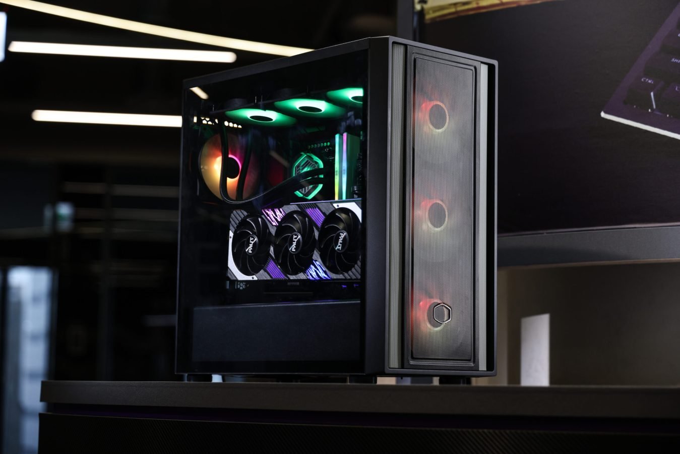 Cooler Master na CES 2024 - nowości będą ciche i eleganckie