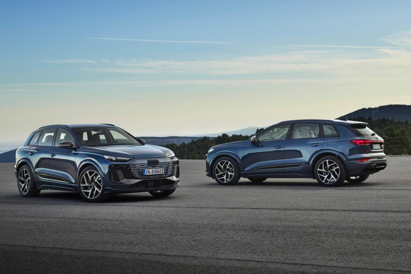 Audi Q6 e-tron to nowy elektryk z przekombinowanym wnętrzem