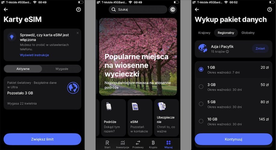 Revolut udostępnia w Polsce... eSIM Revolut udostępnia w Polsce... eSIM