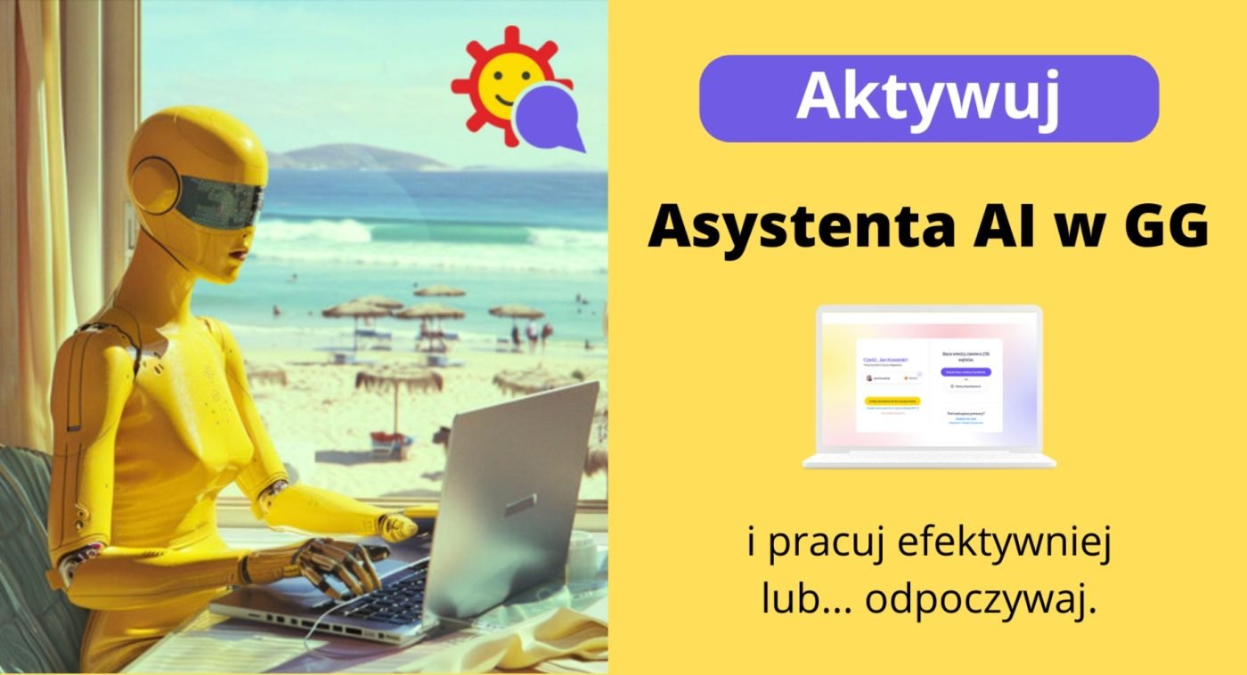 GG (Gadu-Gadu) wprowadza Asystenta AI. Co on oferuje?