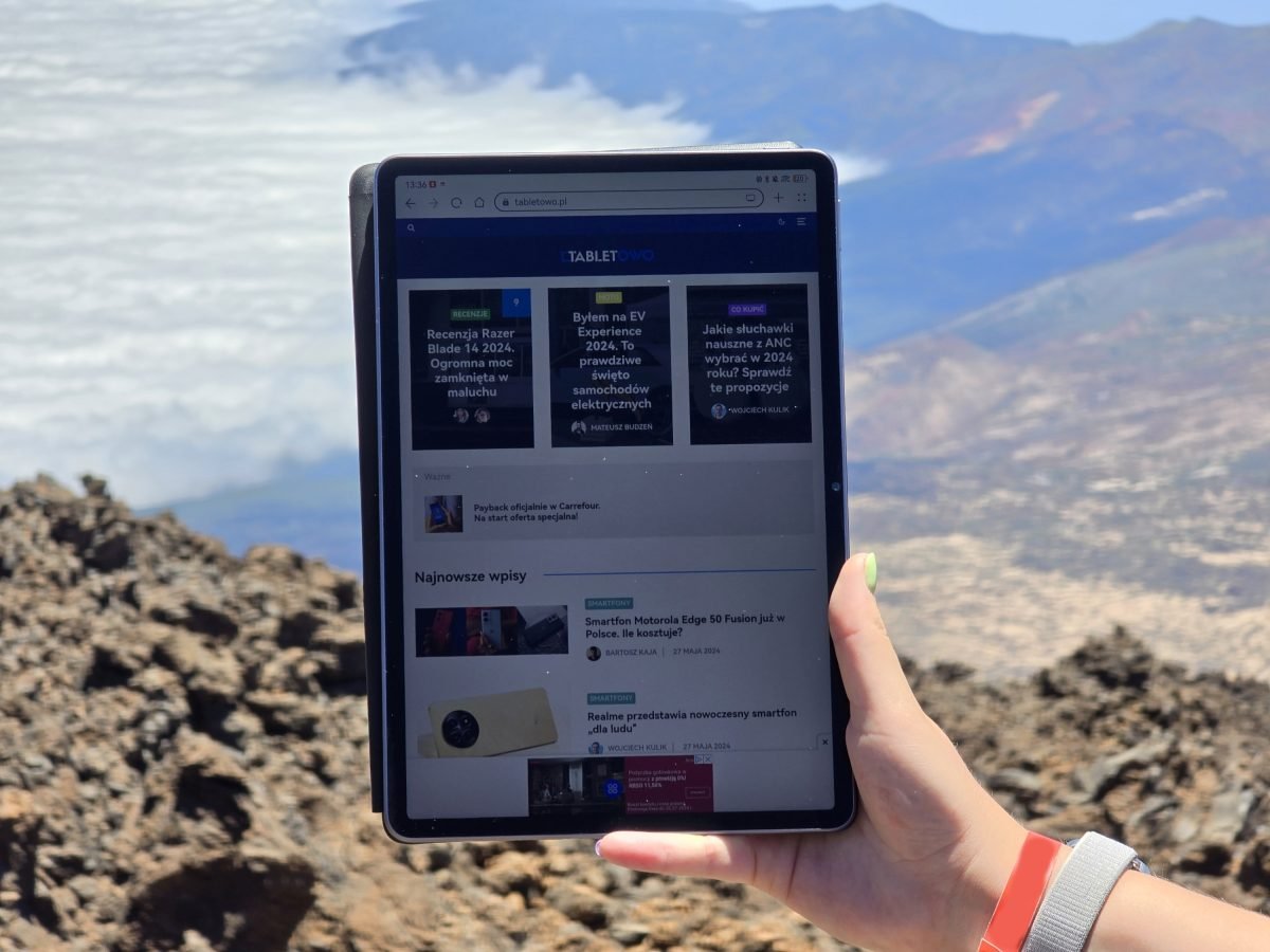 Człowieku, po co Ci tablet?