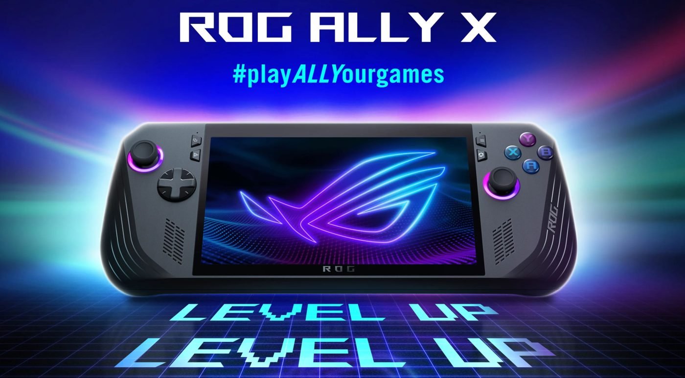 Premiera ROG Ally X. Handheldowa bestia z ostrymi pazurami