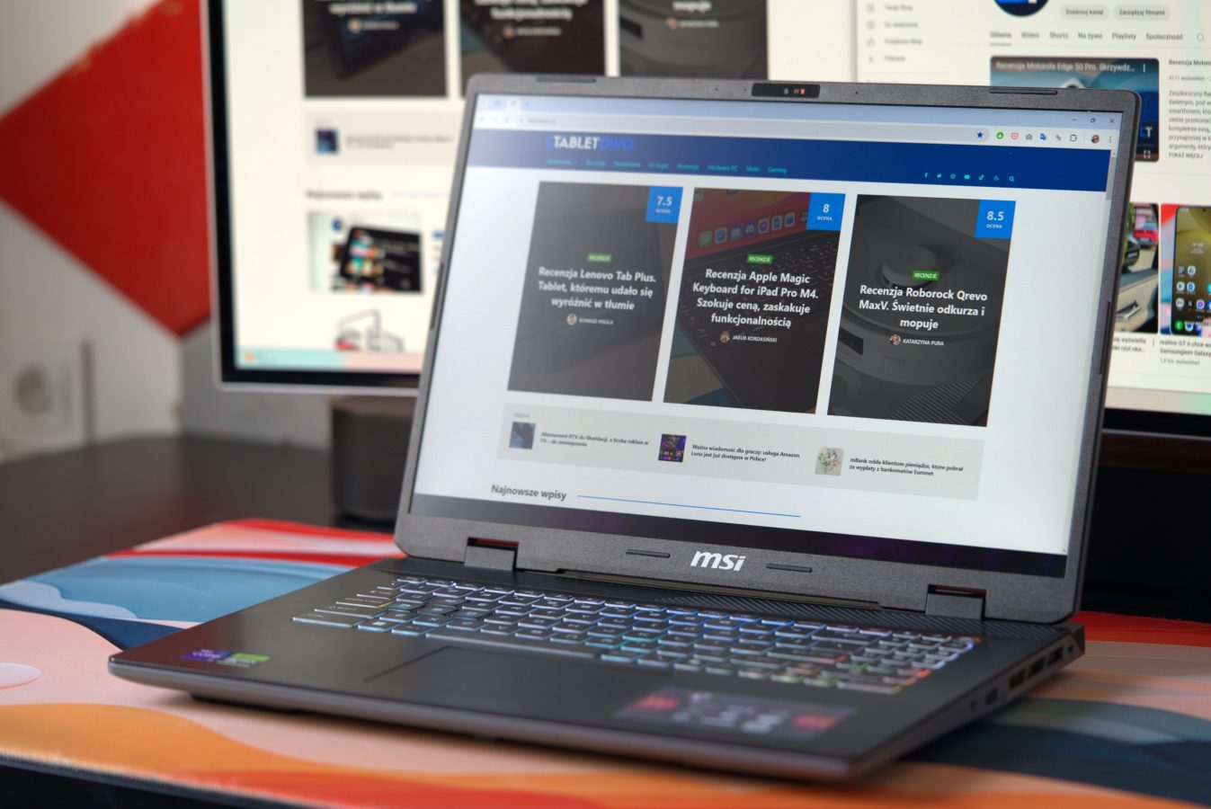 Laptopy z kartami graficznymi NVIDIA GeForce RTX 50. Co trzeba o nich wiedzieć?