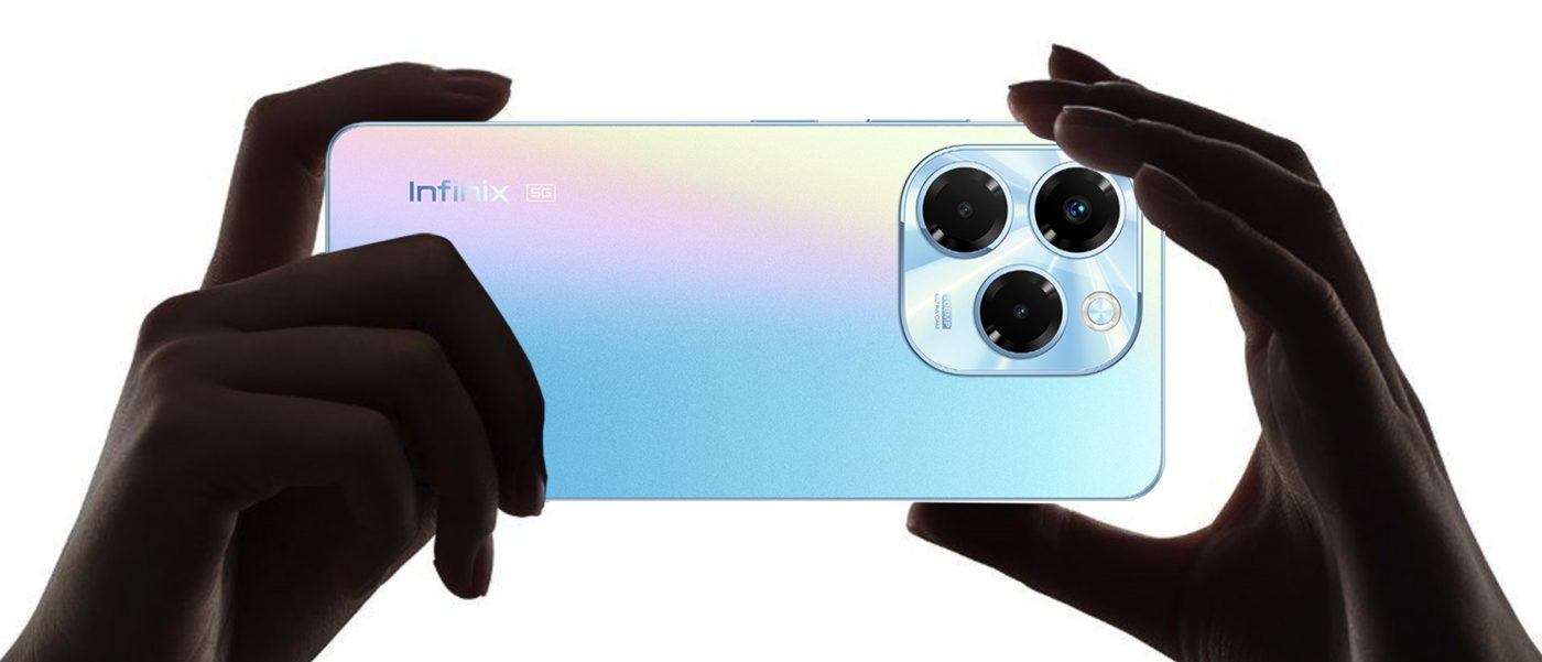 Nowy smartfon Infinix jest nafaszerowany sztuczną inteligencją