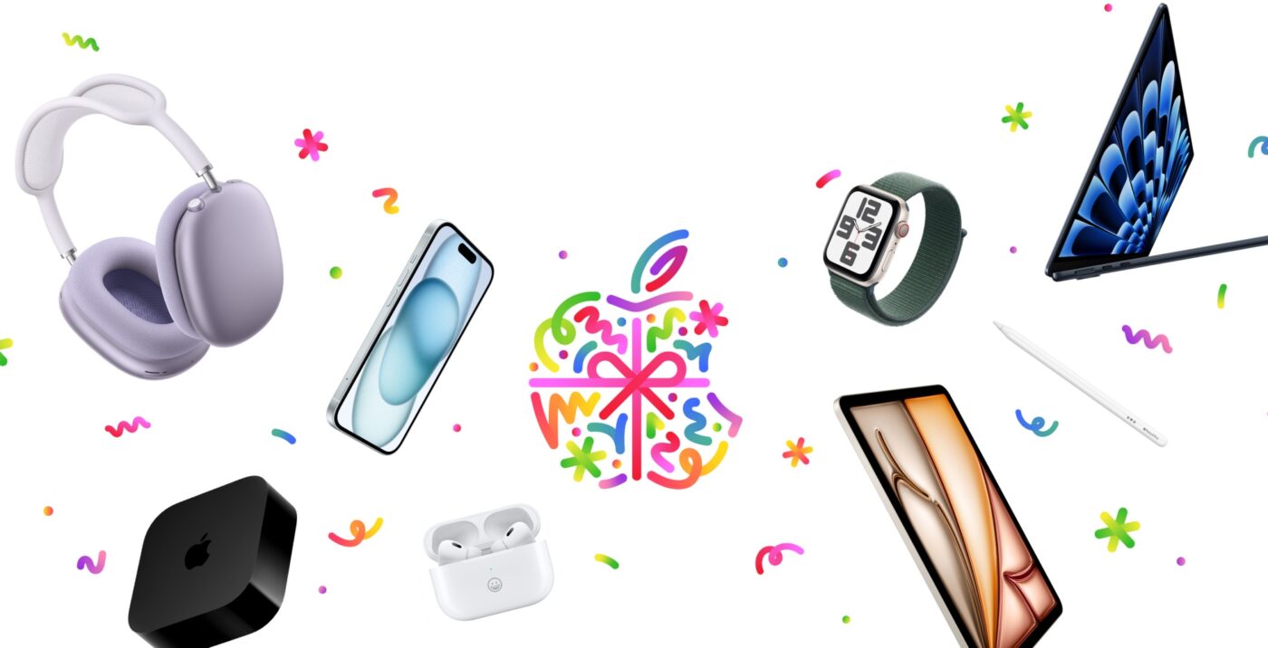 Apple rozda karty upominkowe. Do zdobycia nawet 800 złotych