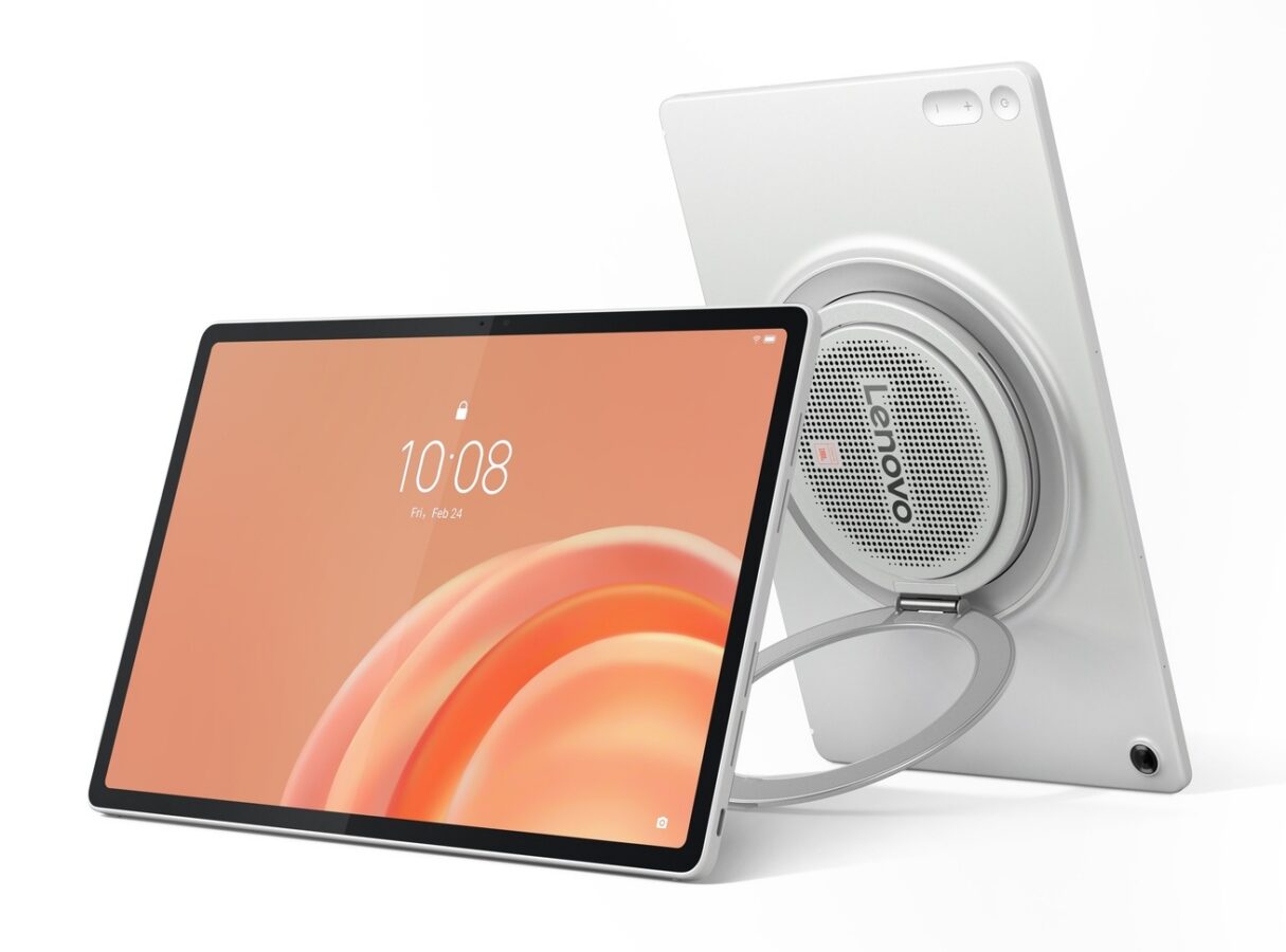 Nowy tablet Lenovo Tab Plus Gen 2. Wystarczy na niego spojrzeć i ...